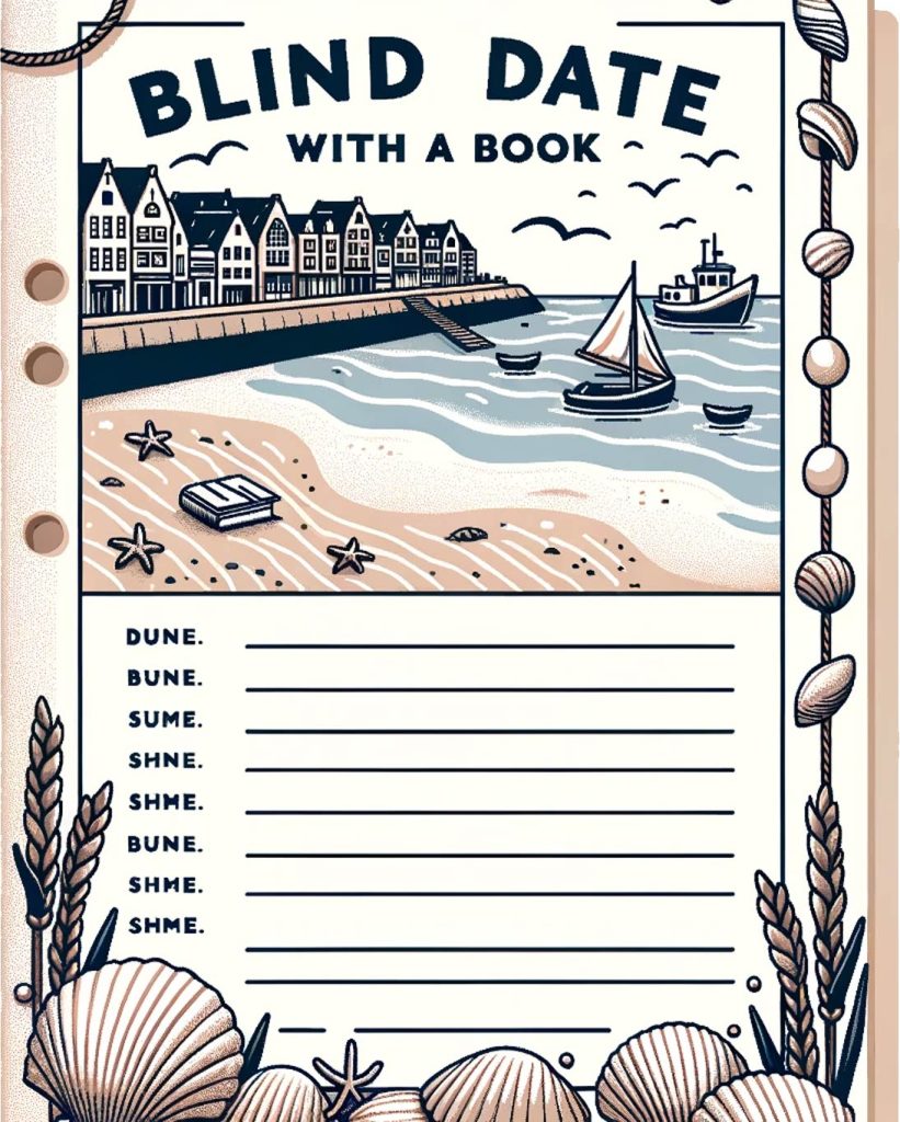 FREE Blind Date With A Book Templates