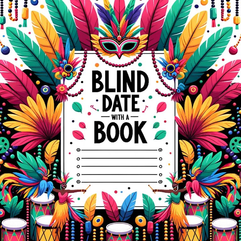 FREE Blind Date With A Book Templates