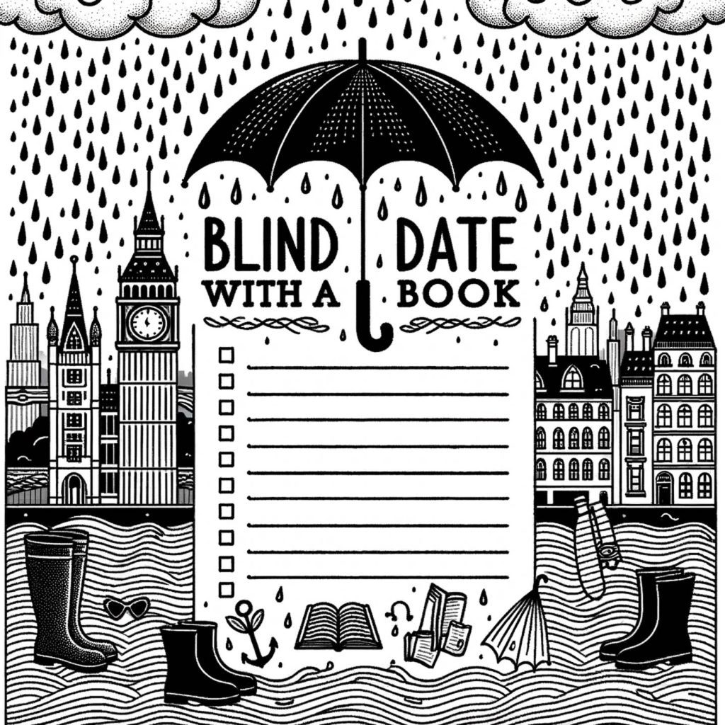 FREE Blind Date With A Book Templates