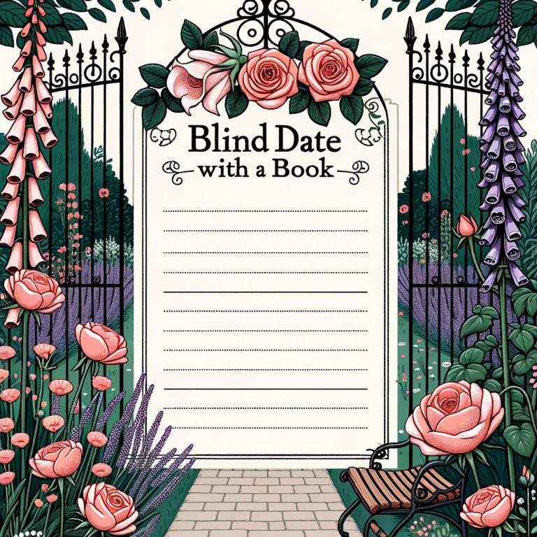FREE Blind Date With A Book Templates